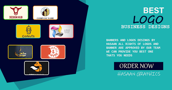 Design logo banner for company by Hasaangraphic | Fiverr