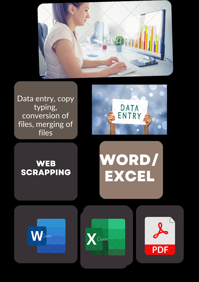 Do fast and accurate data entry by Ghousia28 | Fiverr