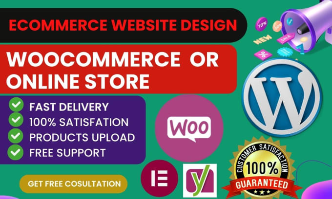 Design woocommerce, ecommerce website or online store, wordpress ... Design woocommerce, ecommerce website or online store, wordpress ...