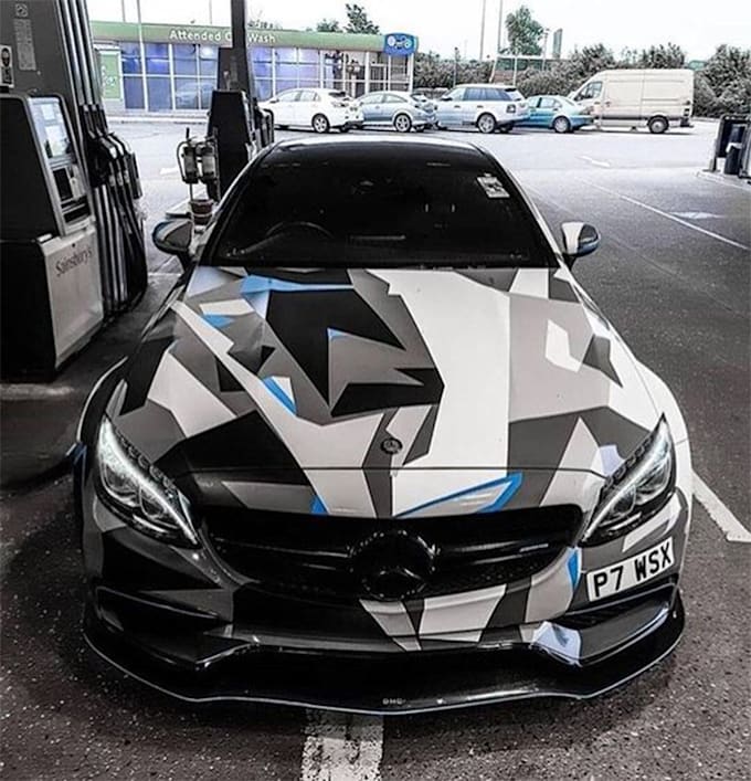 Do professional vehicle wrap design for any vehicle by Jibonbachena ...