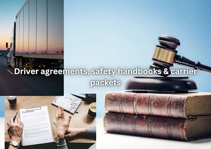 Prepare legal agreements and handbooks for your logistics company by ...