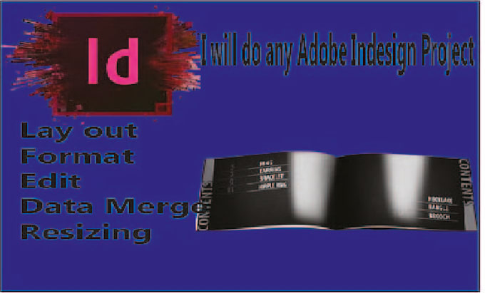 Do any indesign project by Aima_graphc | Fiverr