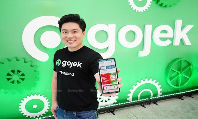 Build gojek app, clone gojek app, delivery app for android and ios by ...