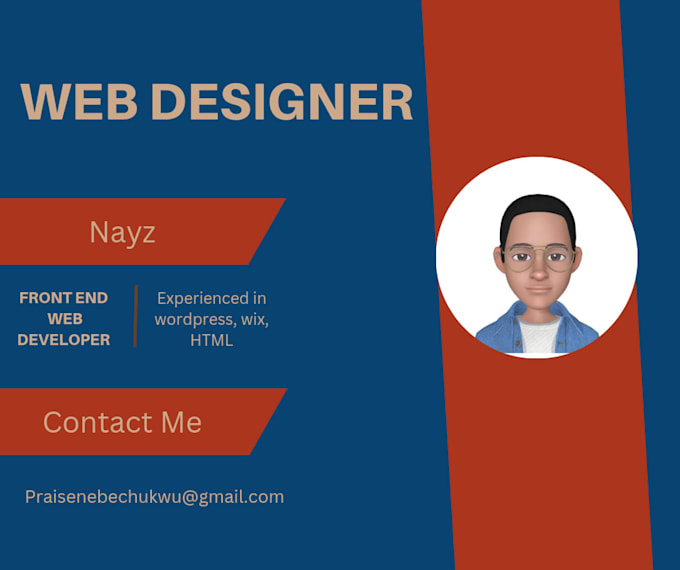Build a creative and responsive website by Nayz11 | Fiverr