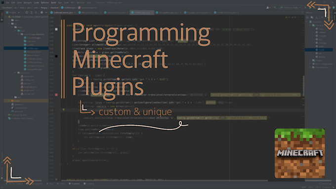 Program a professional and custom minecraft plugin by Fxregxy | Fiverr
