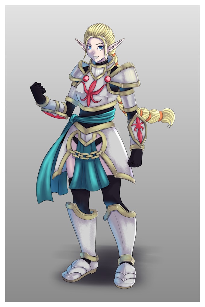 Draw fanart, anime, original character, nsfw by Maury_art | Fiverr