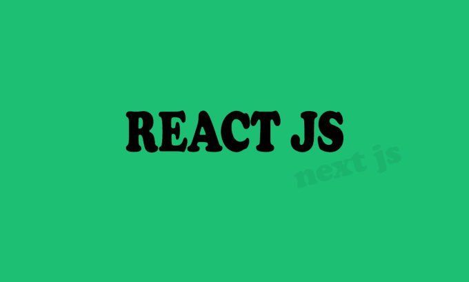 Develop website in react js, next js and redux by Selim_cse | Fiverr