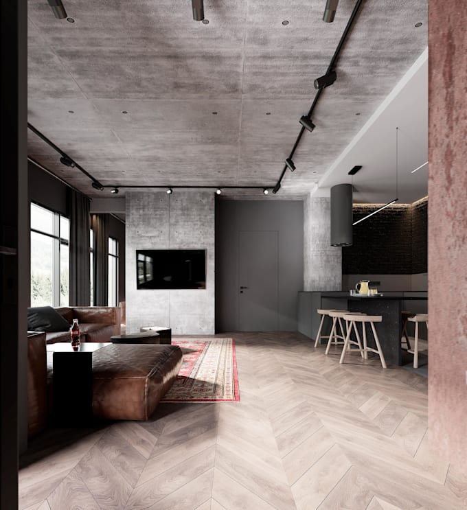 Create a nice visualization of your future project by Dendack | Fiverr