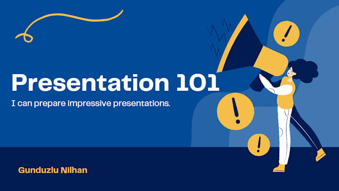 Prepare impressive presentations on powerpoint by Gunduzlunilhan | Fiverr