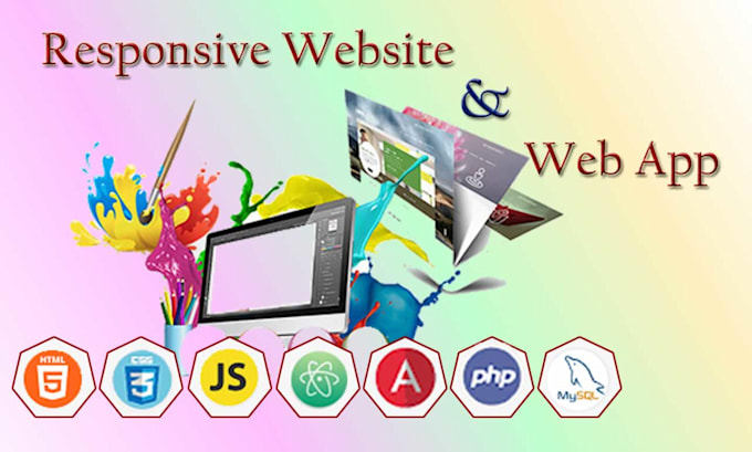 Develop responsive website and web app with reactjs by Danlawal | Fiverr Develop responsive website and web app with reactjs by Danlawal | Fiverr