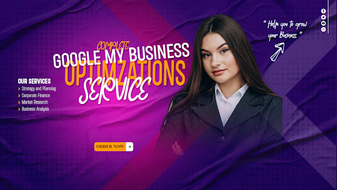 Optimize your google my business listing by Saqibkhan397 | Fiverr