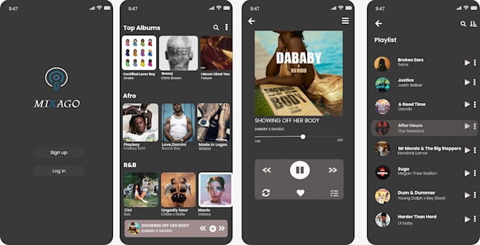 Design And Create Ui Ux Design For Web And Mobile App By Debyorah Fiverr