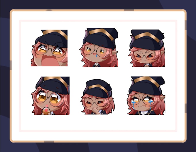 Animate existing emotes for twitch and other platforms by Mischiefl2d ...
