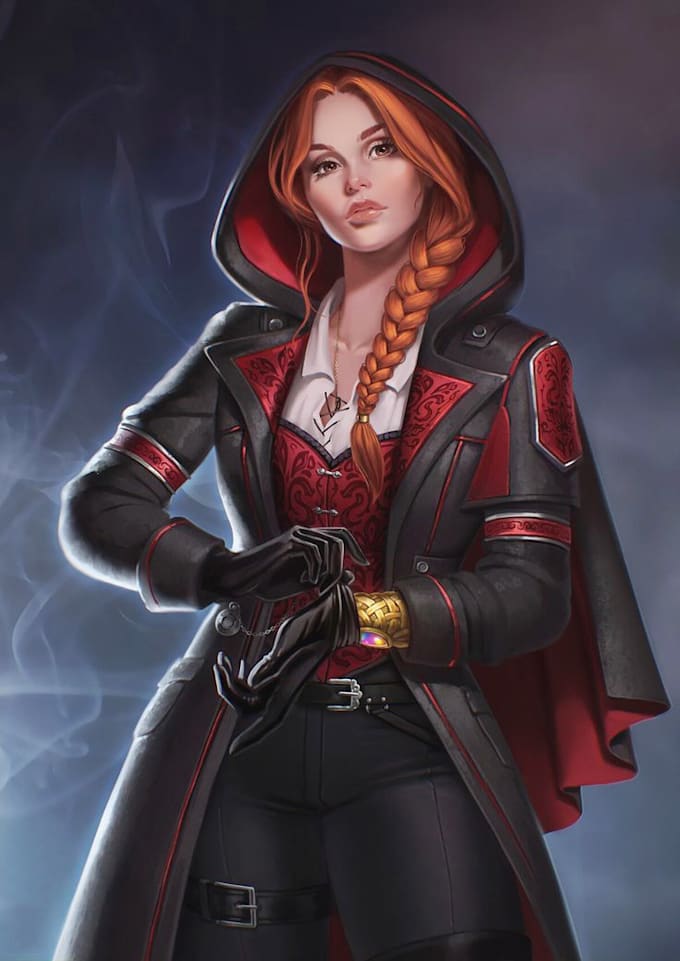 Make draw character design sheet by Stoneursed90 | Fiverr