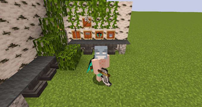 Minecraft texture pack, minecraft texture pack 3d by Iceen26 | Fiverr