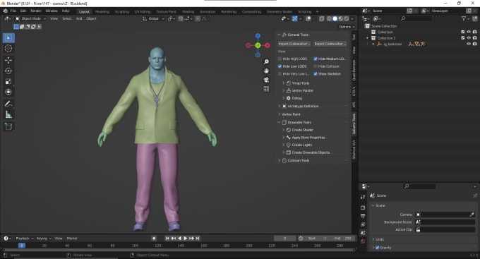 Custom 3d model and clothing for gta 5 and fivem by Mr_aman_ | Fiverr