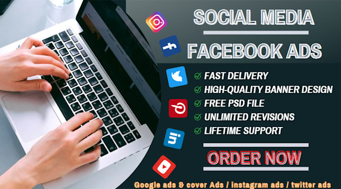 Design social media posts, instagram post, facebook post ads fb ads ...