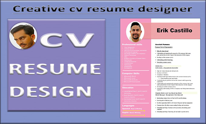 Make attractive professional cv resume design by Fr_nasir | Fiverr