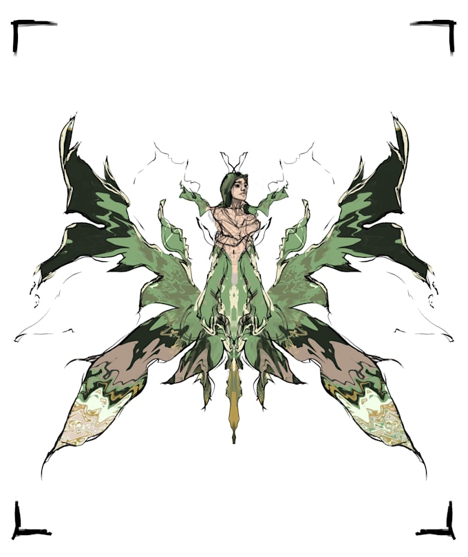 No joke design you an absolute crushing tattoo by Freshflamigo | Fiverr