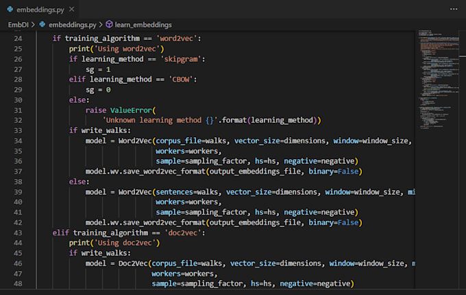 Do your python projects and programming for you by Christosfrag | Fiverr