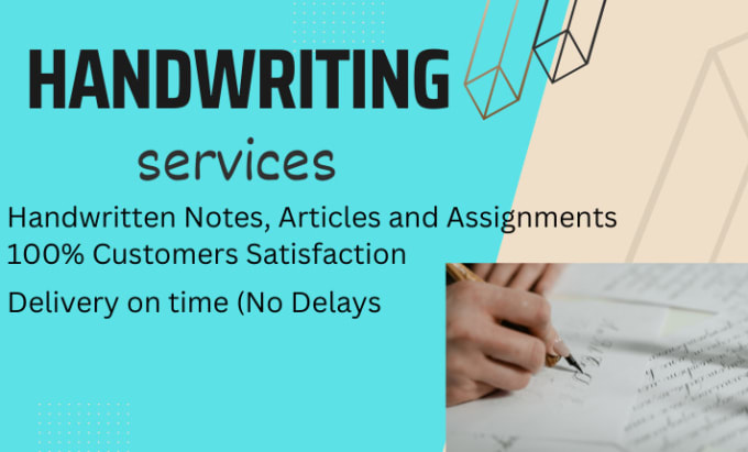 Write your notes manually in beautiful handwriting by Iqraawan08 | Fiverr