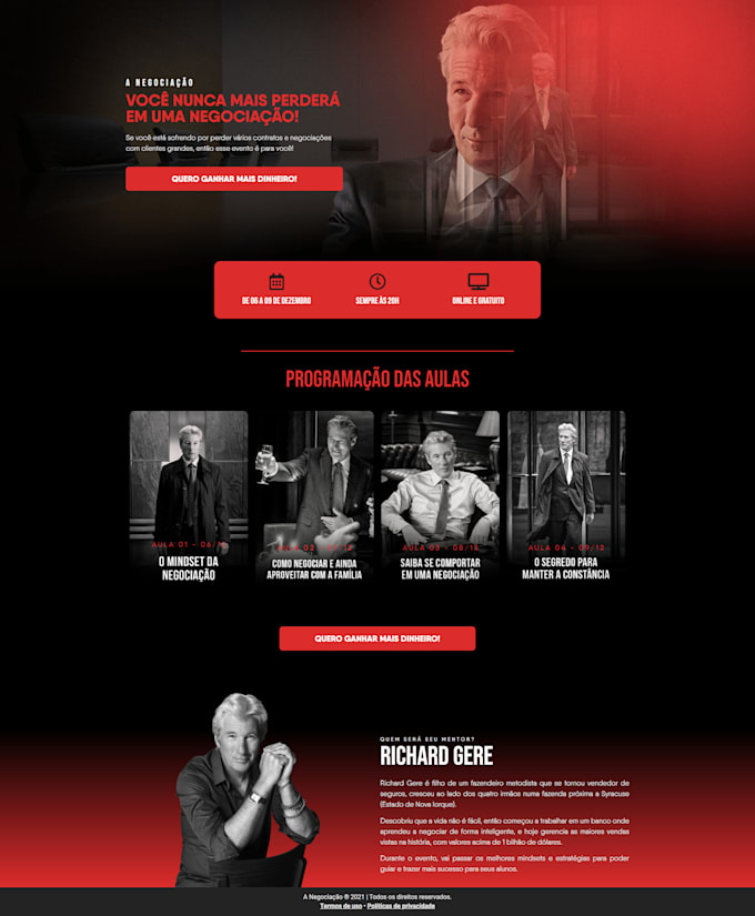 Create a landing page using elementor pro by Vitorsodre98 | Fiverr