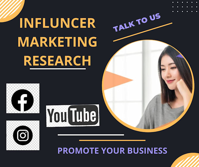 Find influncer for youtube instagram tiktok brand influncing marketing ...