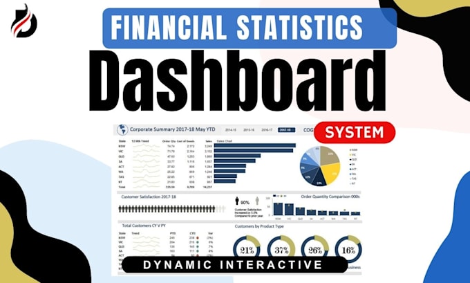 Create business dashboard on excel, google sheets by Dinuzhan | Fiverr