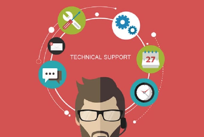Provide it technical support, virtual assistance, remote help, computer ...