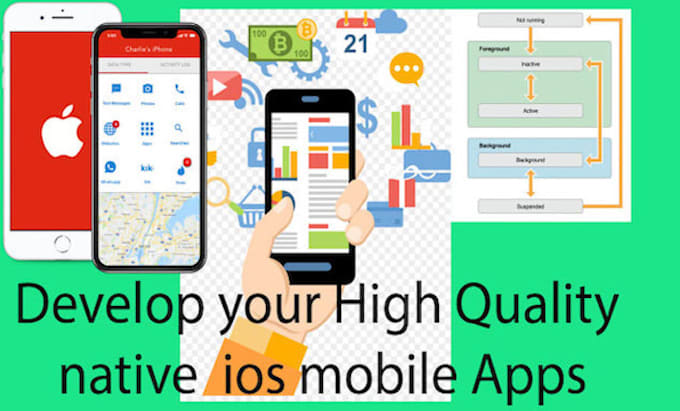 Do native ios mobile apps design and development by Rashed5012 | Fiverr