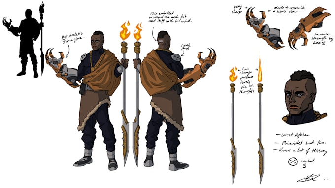 Create unique and stylized character designs for you by Kobbytoons | Fiverr