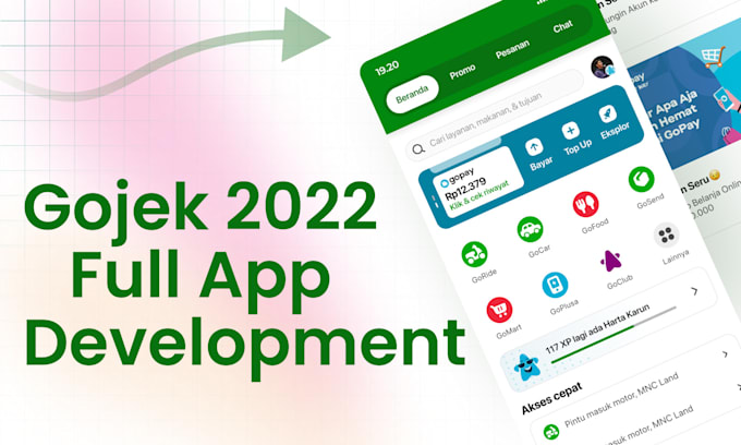 Deliver ready gojek app delivery app food delivery app by Seyches | Fiverr