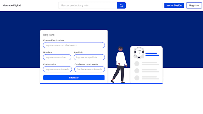 Convert Prototypes To React Js Next Js With Tailwind Css Or Others By Pollito21 Fiverr