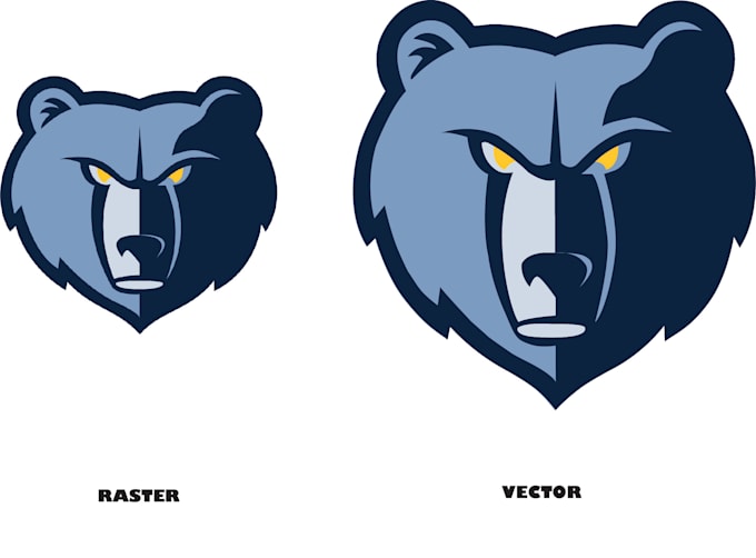 Vector tracing, logo design, illustration by Zubi_786 | Fiverr