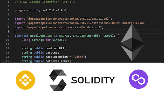 Code your smart contract and dapp by Umerxa | Fiverr