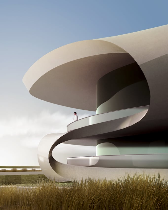 Render high quality architectural visualization for your project by ...