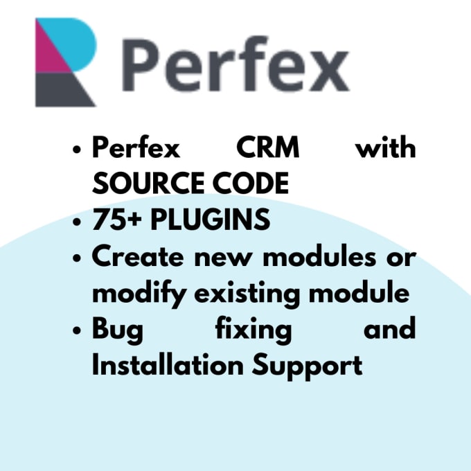 Give You 75 Perfex Crm Modules Setup In 10 Minutes By Technodroidzllp Fiverr