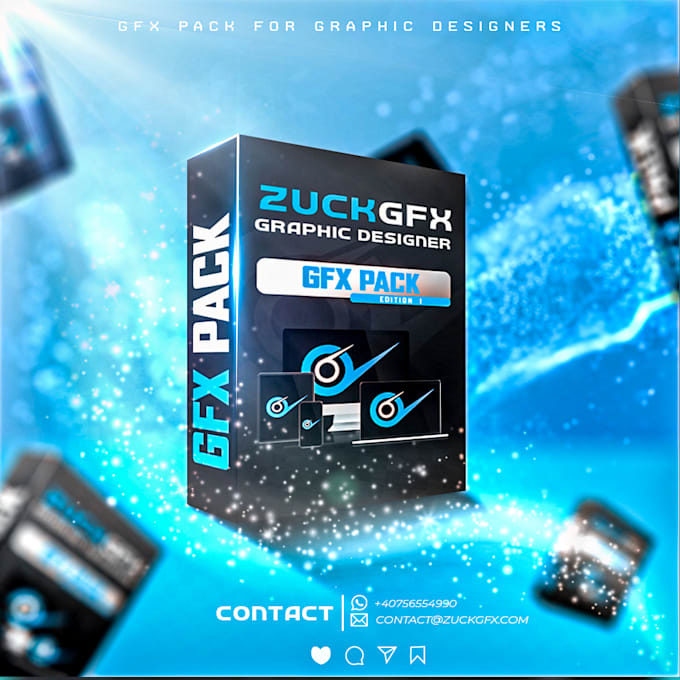 Sell my gfx pack by Zuckdesign | Fiverr