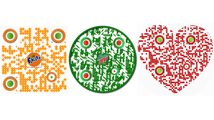 Create custom 3d qr code for your bussines by Foziarature | Fiverr