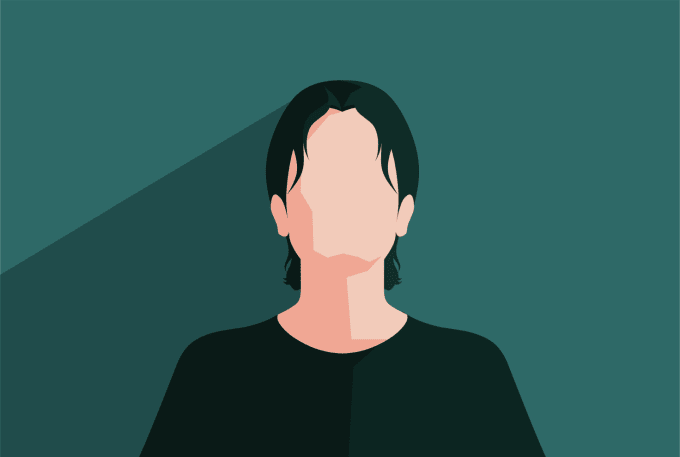 Create minimalist flat illustration photo profile by Dekacore | Fiverr Create minimalist flat illustration photo profile by Dekacore | Fiverr
