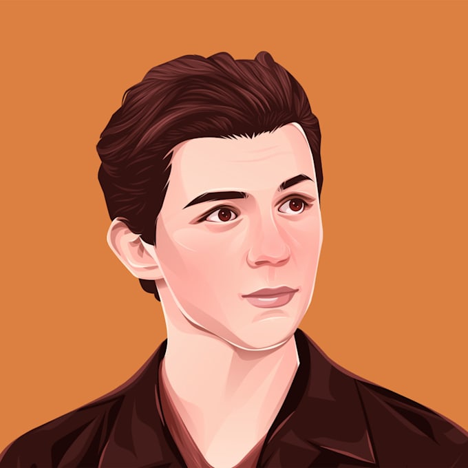 Draw awesome vector illustration by Dekacore | Fiverr