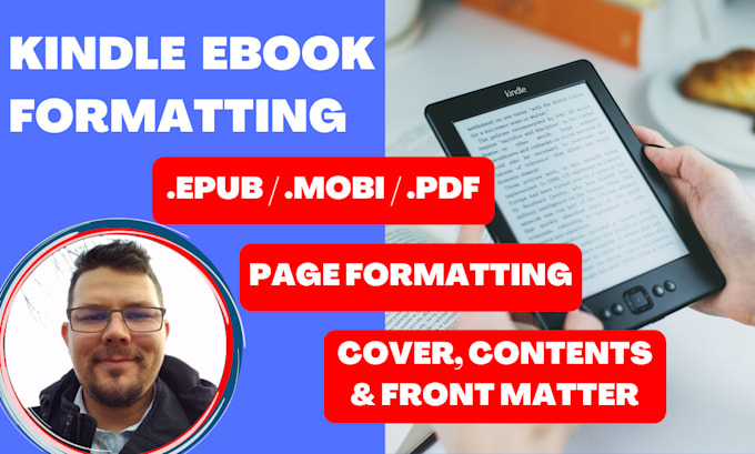 Format and convert your ebook for kindle and print by Luisizquierdo ...