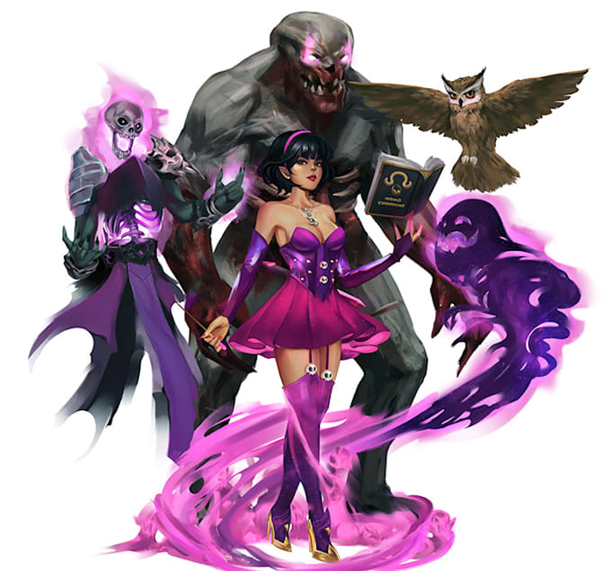 Draw a dd art and dnd character art for you by Eorhath | Fiverr