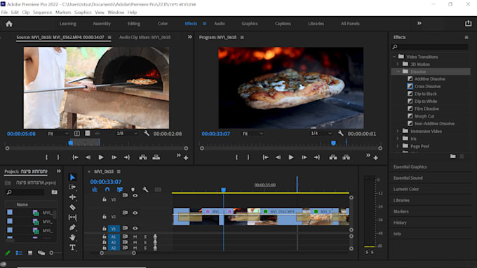 Make a short clip for your need in adobe premier b role etc by ...
