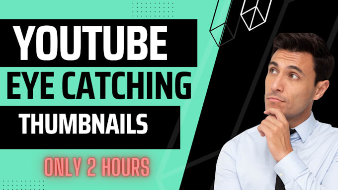 Design an eye catching youtube thumbnail in only 2 hours by ...