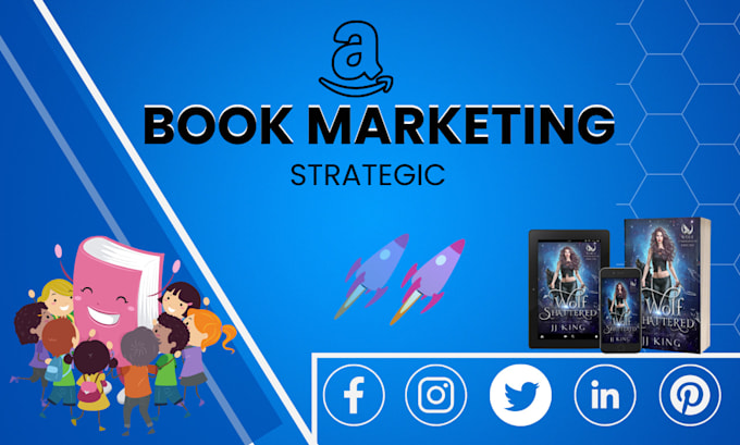 Advertise amazon kindle book promotion and ebook marketing by Md ...