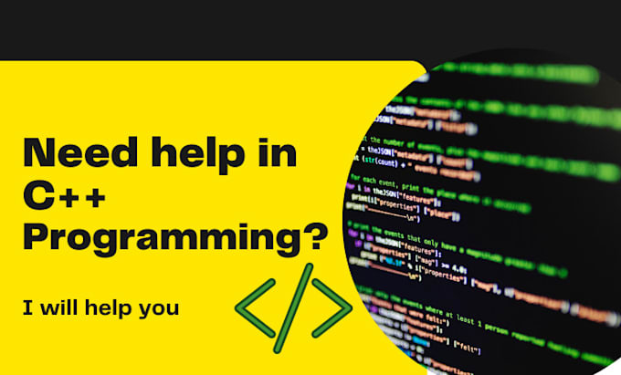 Be your cpp task helper by Yourcodder | Fiverr Be your cpp task helper by Yourcodder | Fiverr
