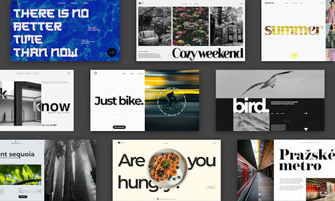 Create you a creative and proffesional ui, ux design by Petronast | Fiverr