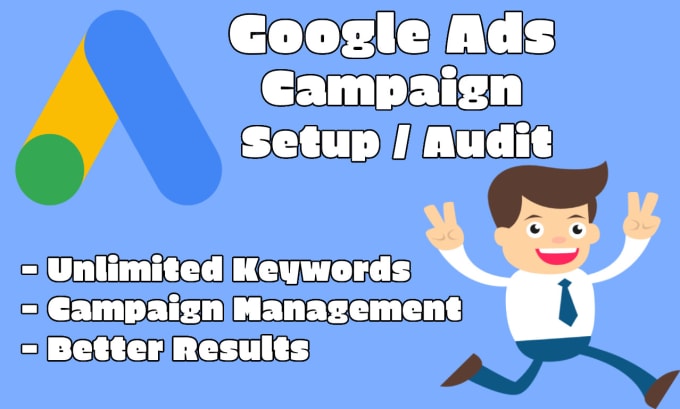Setup and manage your google ads campaign by Cembiz | Fiverr Setup and manage your google ads campaign by Cembiz | Fiverr