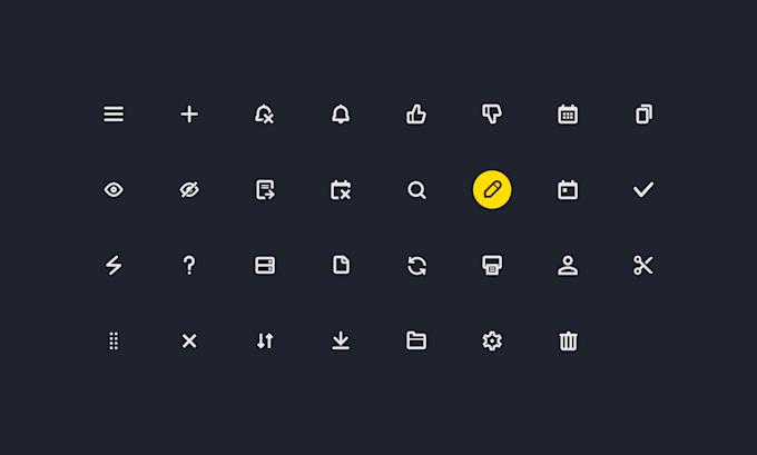 Design a custom vector icon or icon set by Onishchenkotati | Fiverr